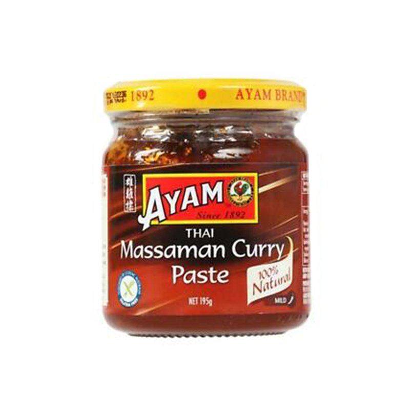 AYAM THAI MASSAMAN PASTE 195G