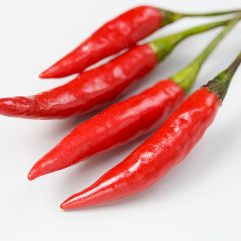 CHILLIES BIRDSEYE RED 50G PKT