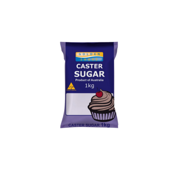 GOLDEN SHORE CASTER SUGAR 1KG