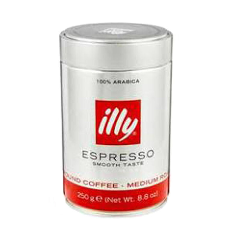 Illy Espresso Coffee Ground 250g