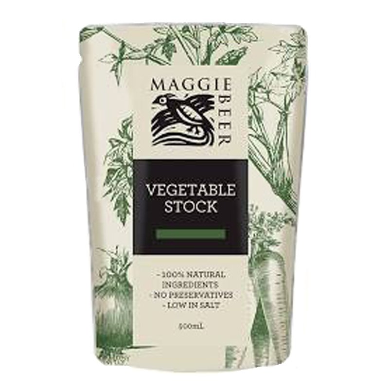 MAGGIE BEER VEGETABLE STOCK 500ML