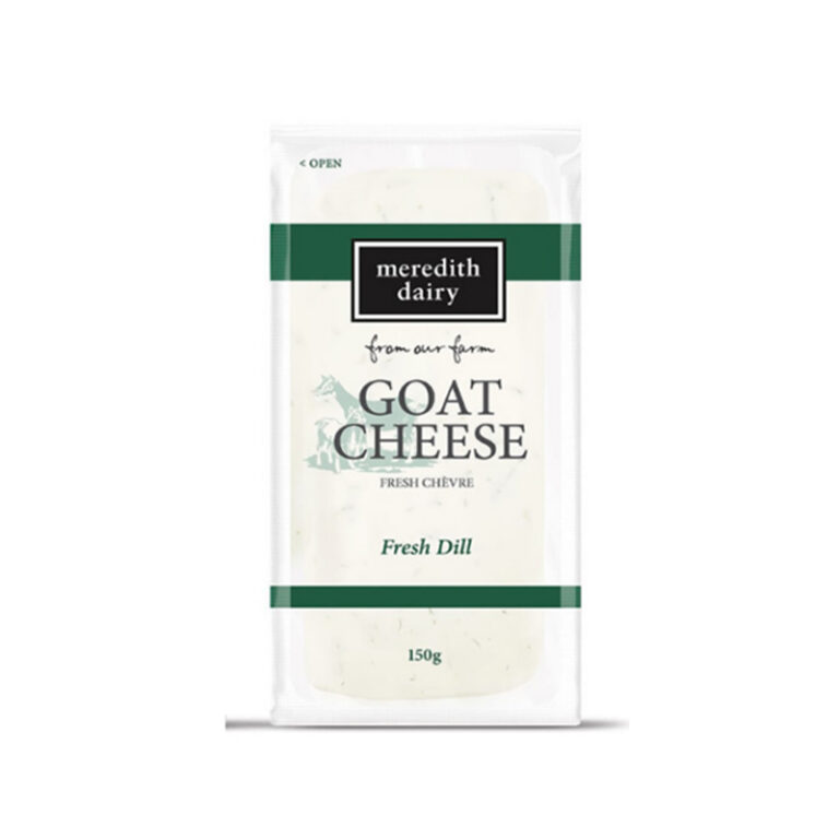Meredith Dairy Chevre Goat Cheese Dill 150g