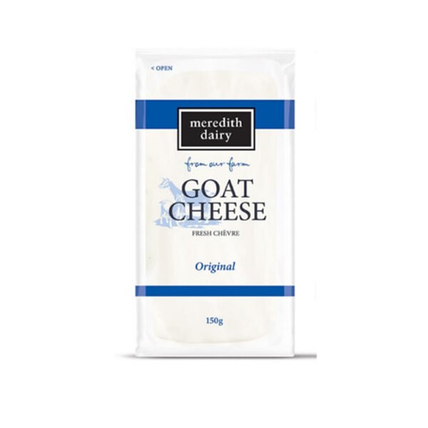 MEREDITH DAIRY GOAT CHEESE PLAIN 150G
