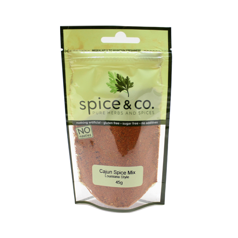 Spice & Co. Cajun Spice Mix 45g