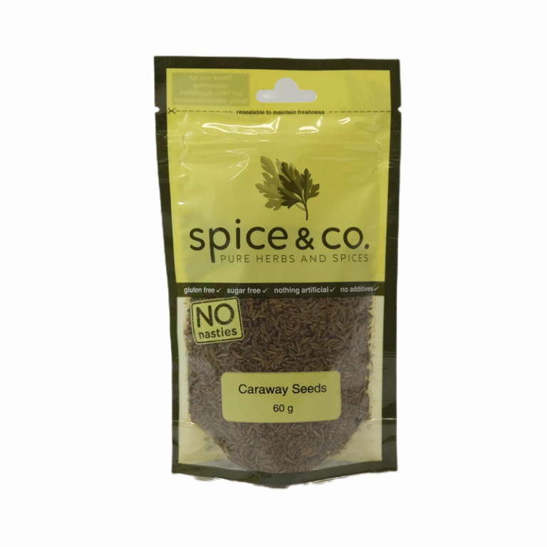 Spice & Co. Caraway Seeds 60g