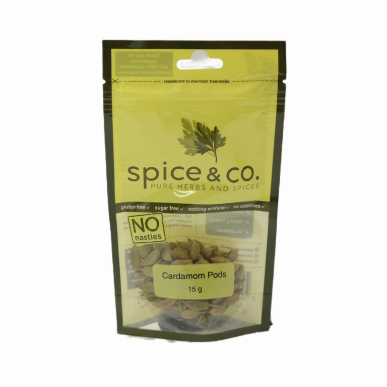 Spice & Co. Cardamom Pods 15g