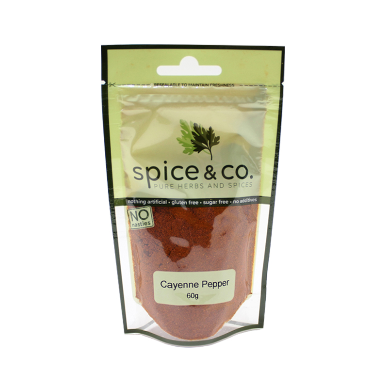 Spice & Co. Cayenne Pepper 60g