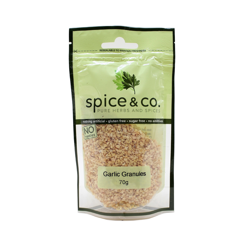 Spice & Co. Garlic Granules 70g