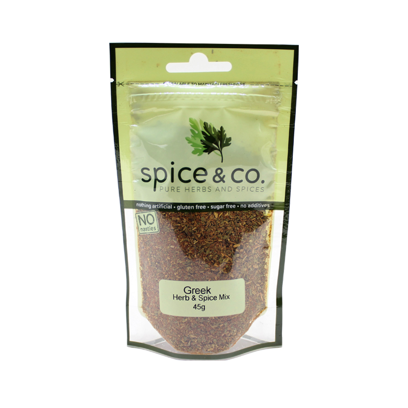 Spice & Co. Greek Herb & Spice Mix 45g