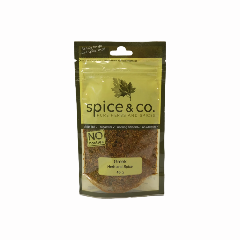 Spice & Co. Greek Herb & Spice Mix 45g