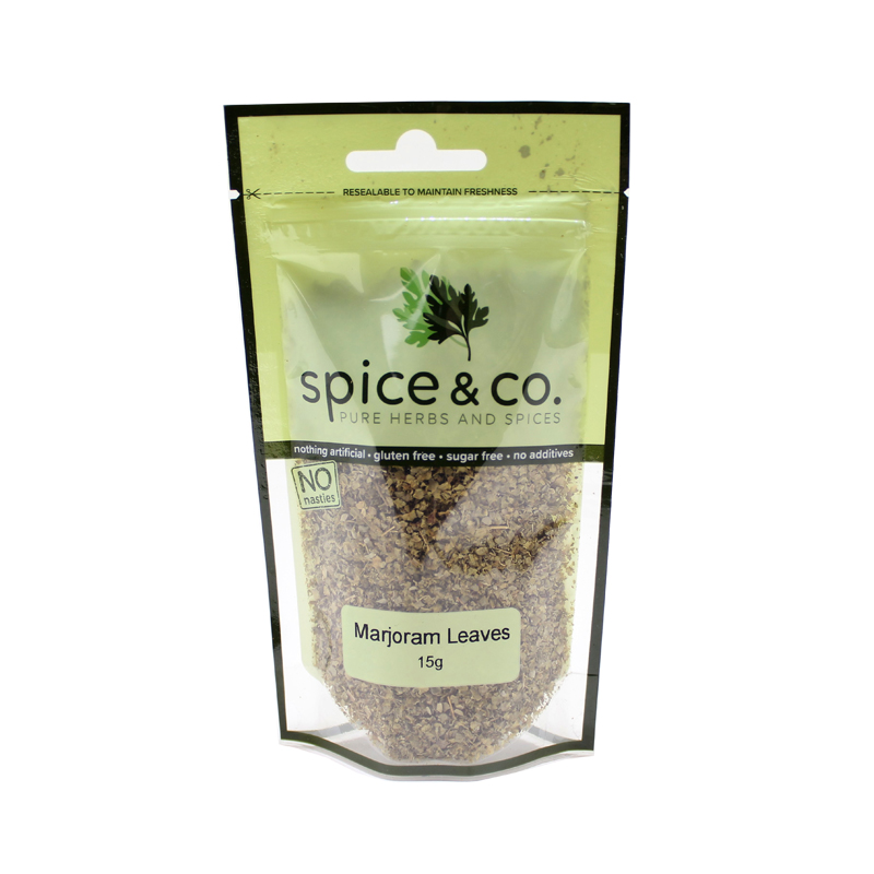 Spice & Co. Marjoram Leaves 15g