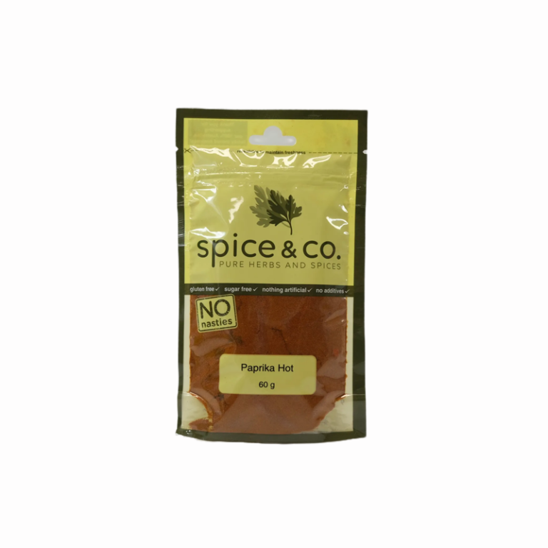 Spice & Co. Paprika Hot 60g