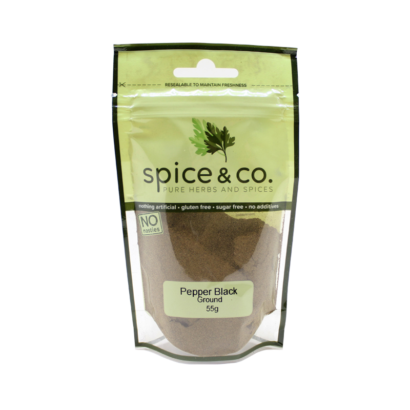 Spice & Co. Pepper Black Ground 55g