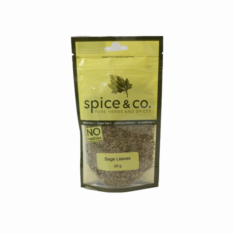 Spice & Co. Sage Leaves 20g