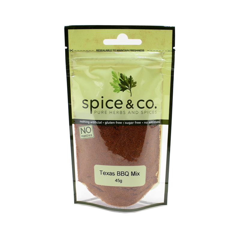 Spice & Co. Texas Bbq Mix 45g