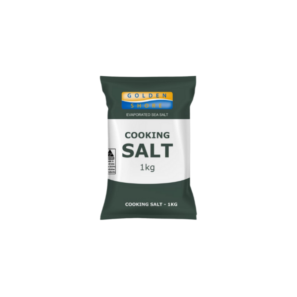 GOLDEN SHORE COOKING SALT 1KG