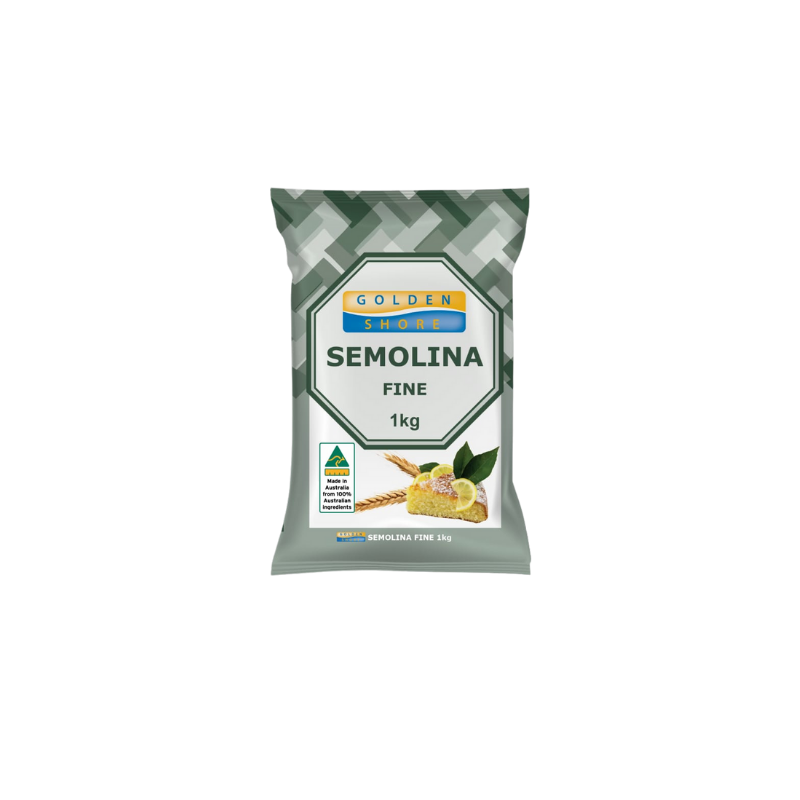 Golden Shore Semolina Fine 1kg