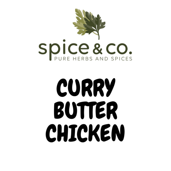 SPICE & CO. CURRY BUTTER CHICKEN 45G