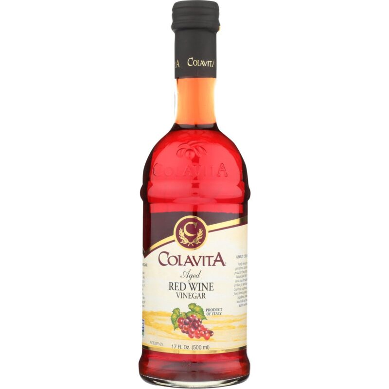 COLAVITA RED WINE VINEGAR 500ML