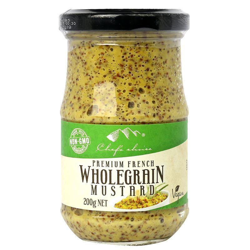PGF PREMIUM WHOLEGRAIN MUSTARD 200G