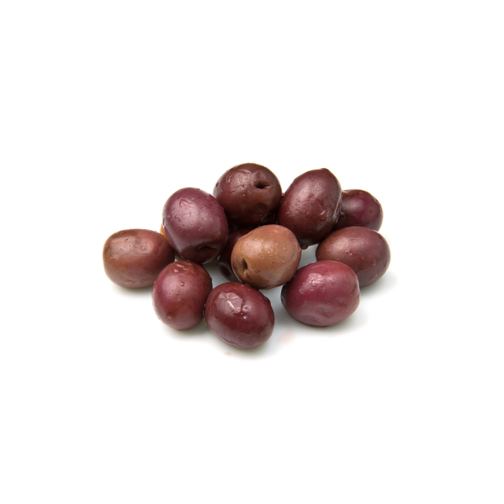 OLIVES BLACK MAMMOTH WHOLE 250G