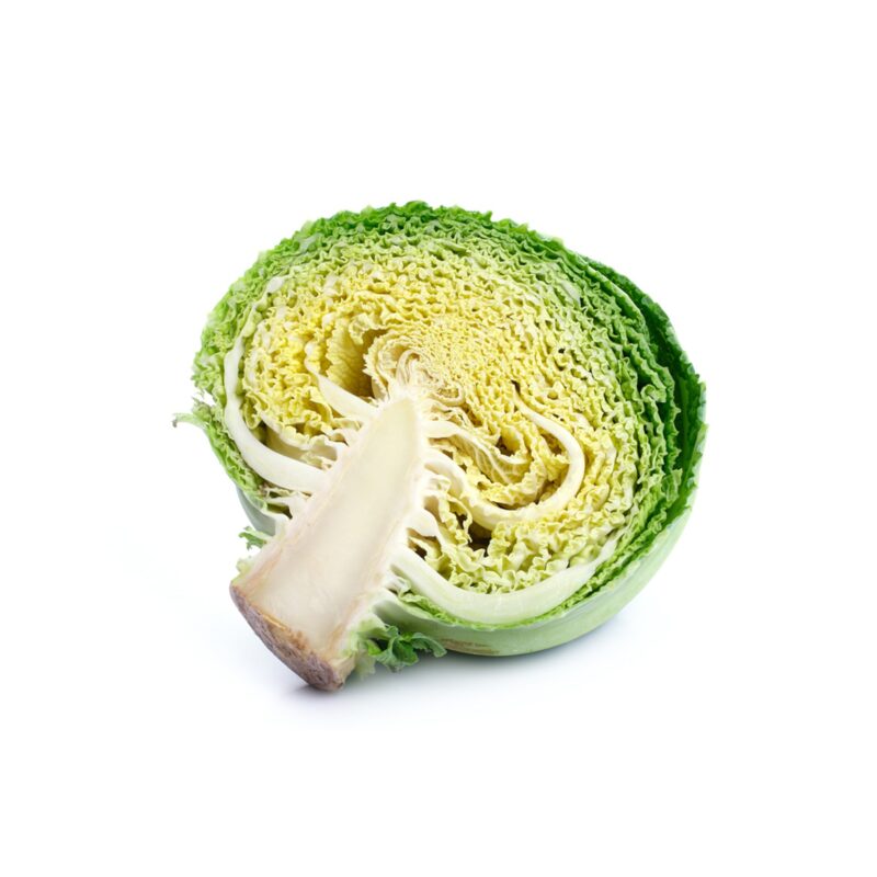 CABBAGE SAVOY HALF