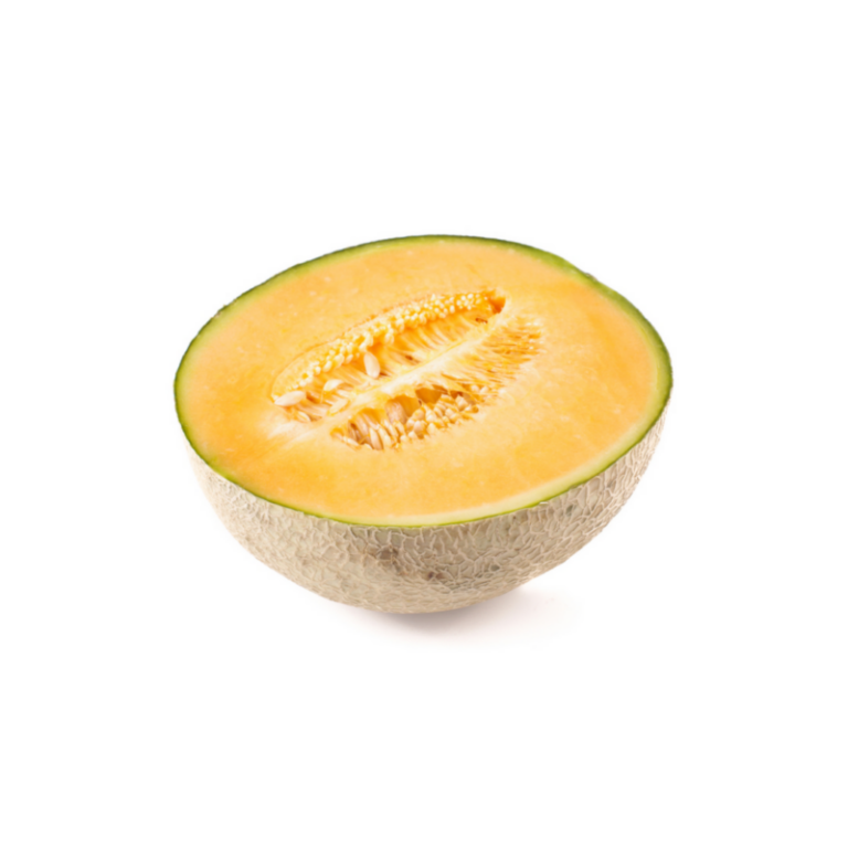 Melon Rockmelon Half
