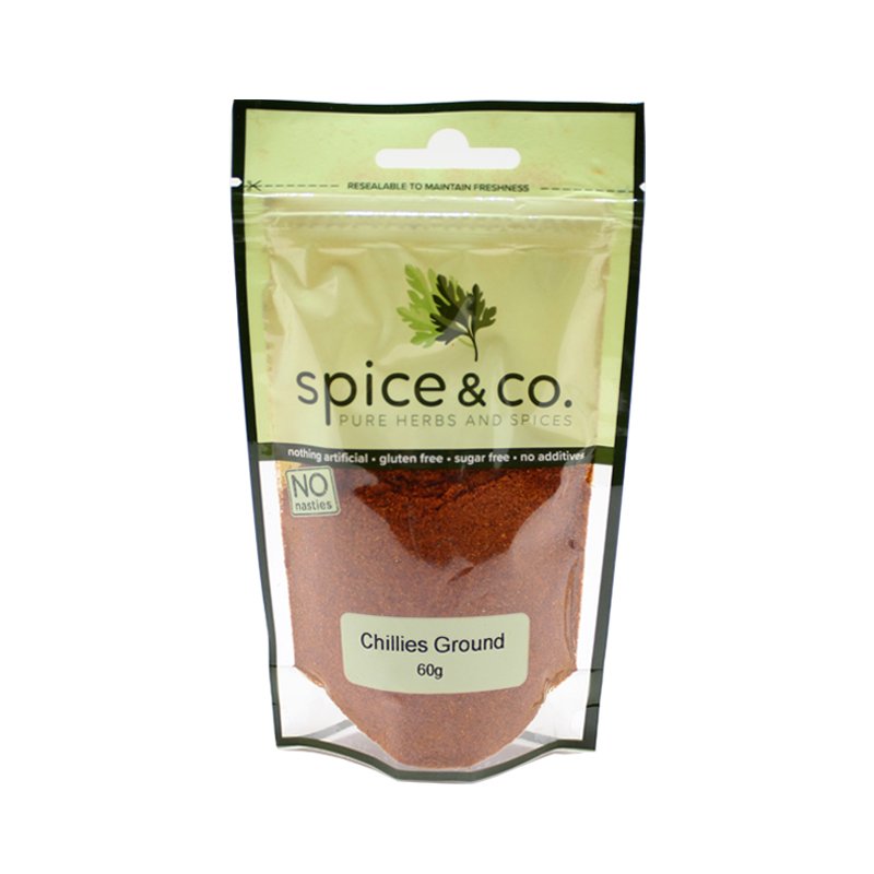 Spice & Co. Chillies Ground 60g