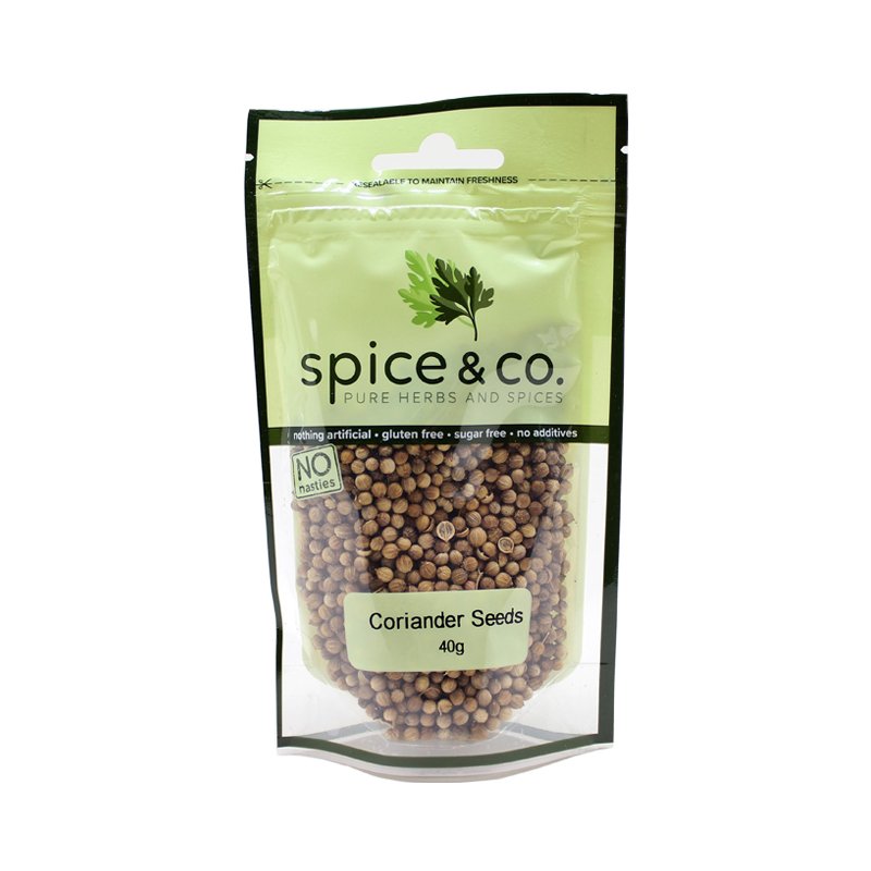 SPICE & CO. CORIANDER SEEDS 40G