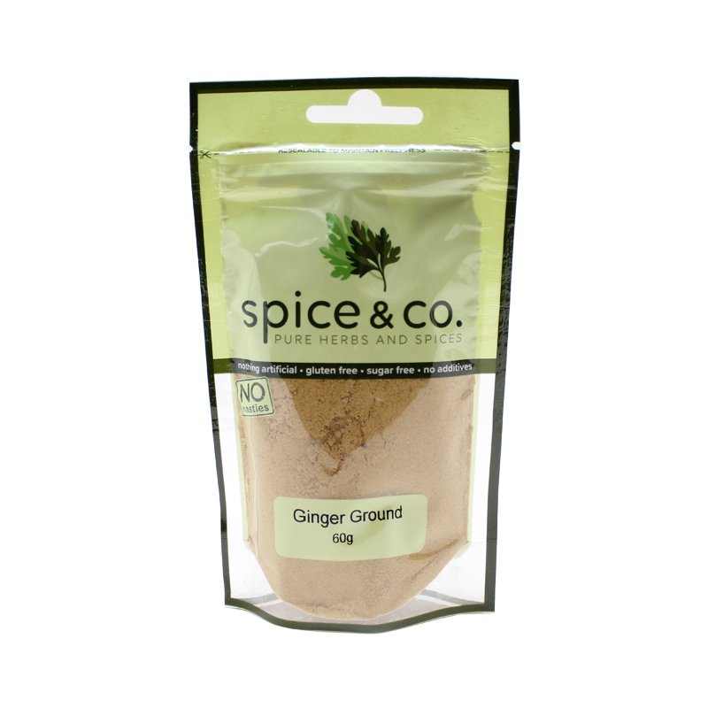 Spice & Co. Ginger Ground 60g