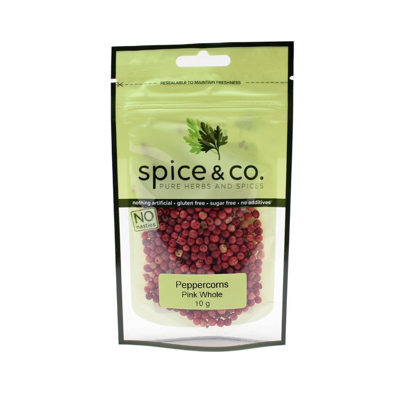 SPICE & CO. PEPPERCORNS PINK WHOLE