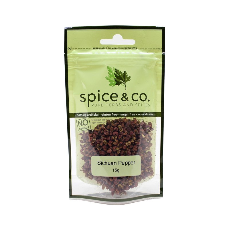 SPICE & CO. SICHUAN PEPPER 25G