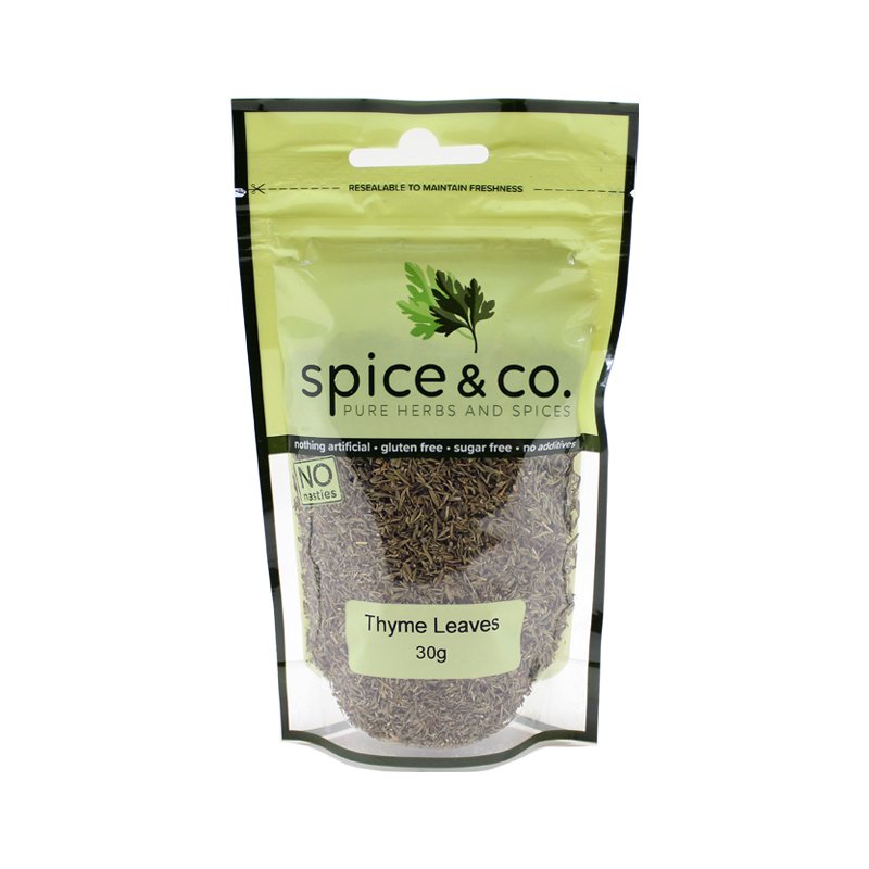SPICE & CO. THYME LEAVES 30G
