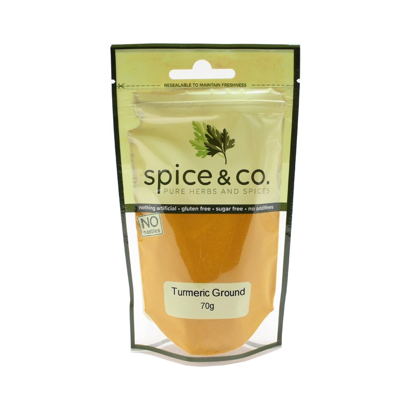 SPICE & CO. TURMERIC GROUND 70G