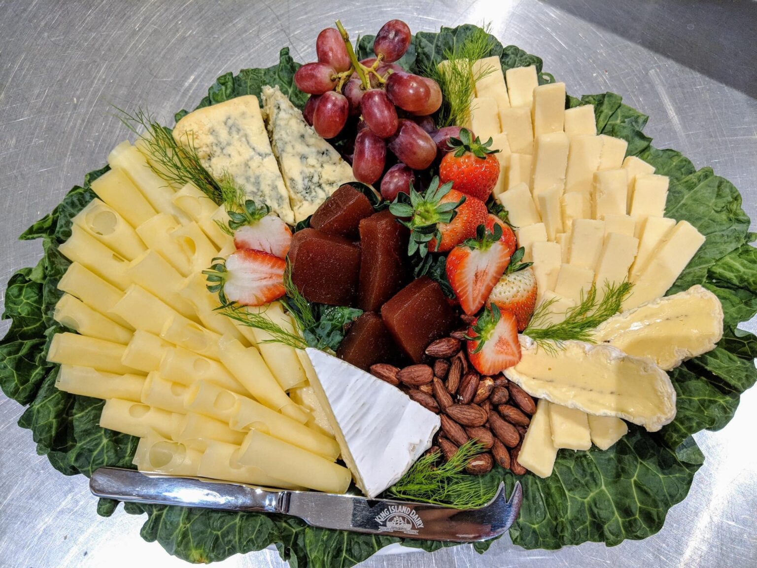 Cheese Platter - Decadent Cheese Board - Panetta Mercato