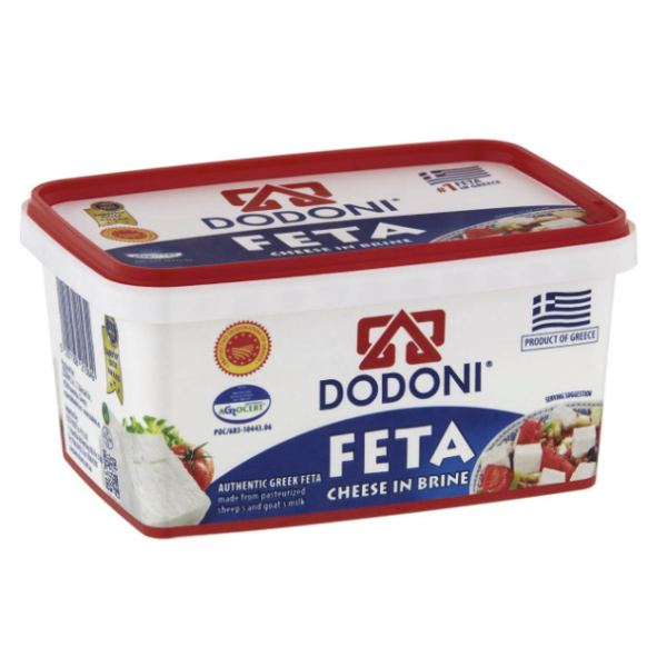 Dodoni Greek Feta 400g - Panetta Mercato