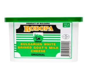 Rodopa Bulgarian Goat's Milk Cheese 500g - Panetta Mercato