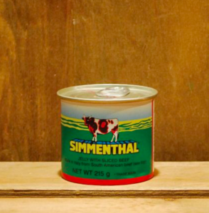 Simmenthal Jelly with Sliced Beef 215g - Panetta Mercato