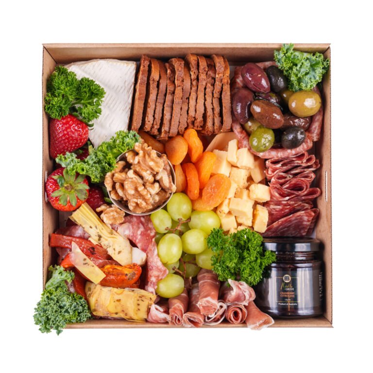 Grazing Box Small (For 2 People) - Indulgent Grazing Box Treats ...
