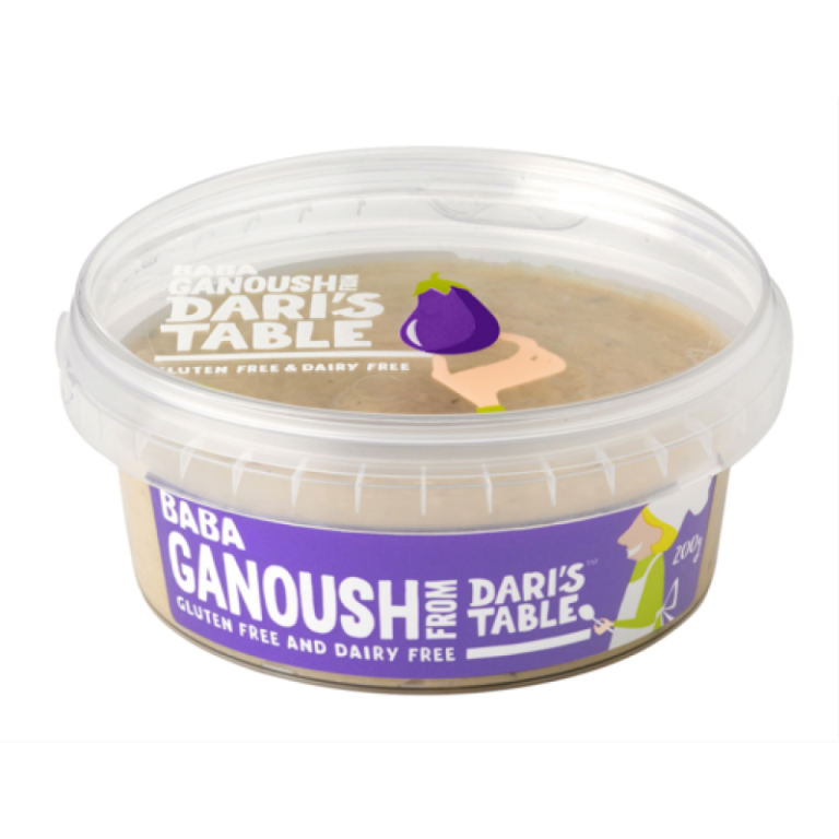 Dari's Table Baba Ganoush 200g - Delicious Creamy Dip at Panetta Mercato